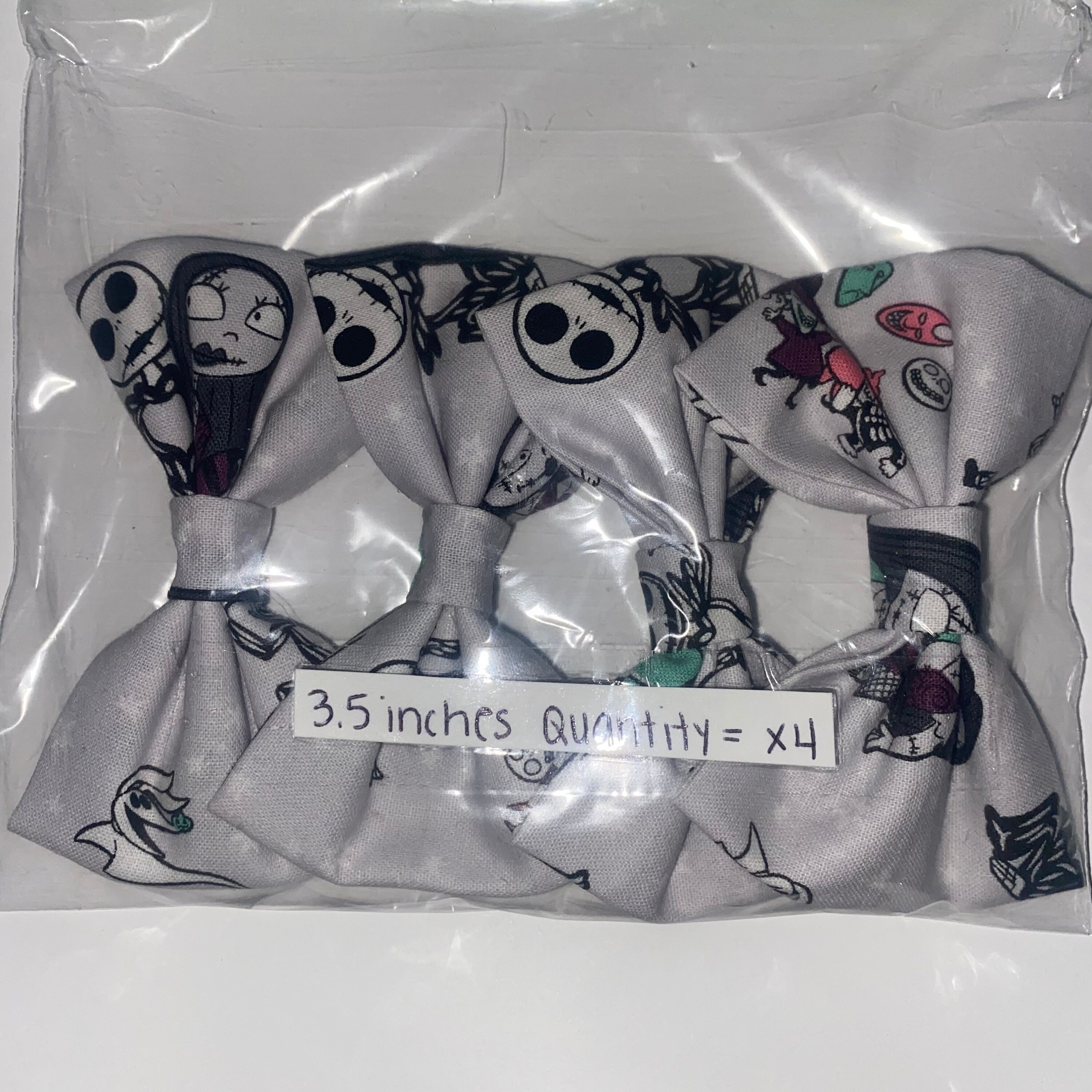 Nightmare Before Christmas Bows - Etsy