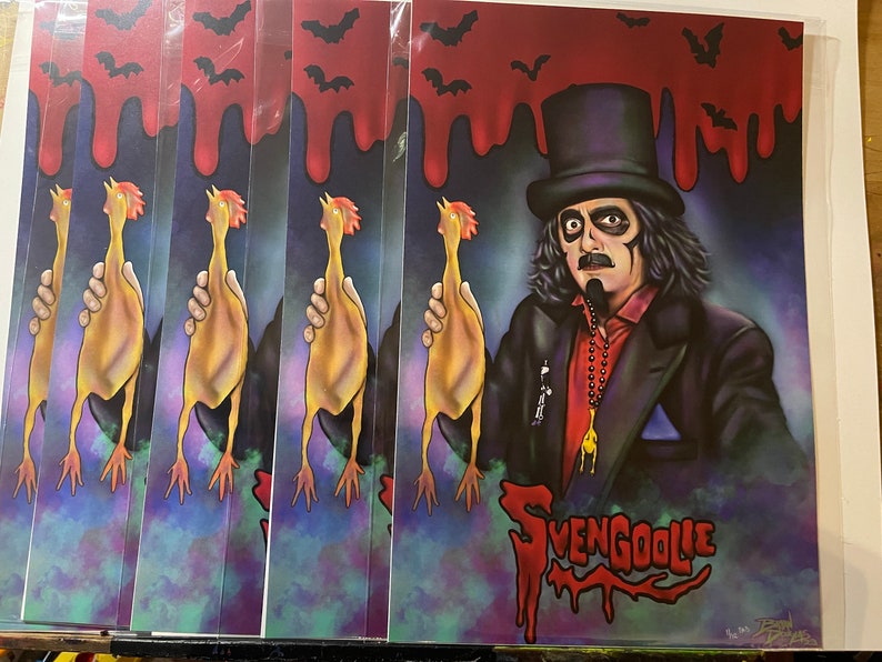 Svengoolie - Etsy