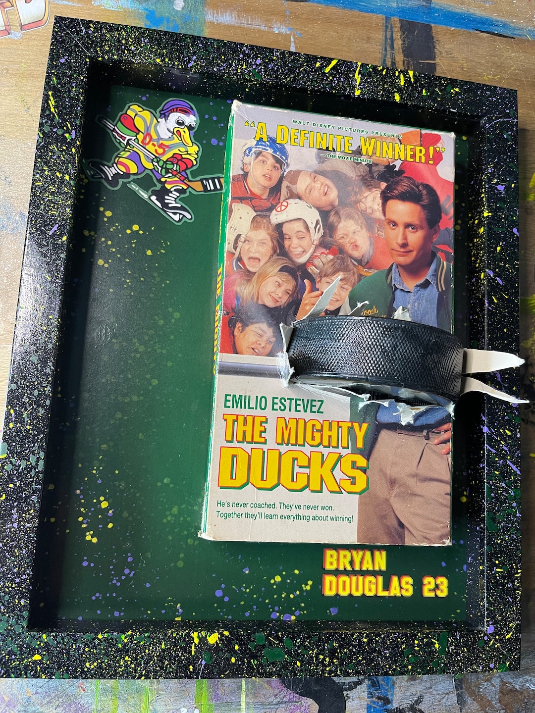 The Mighty Ducks Vhs - Etsy