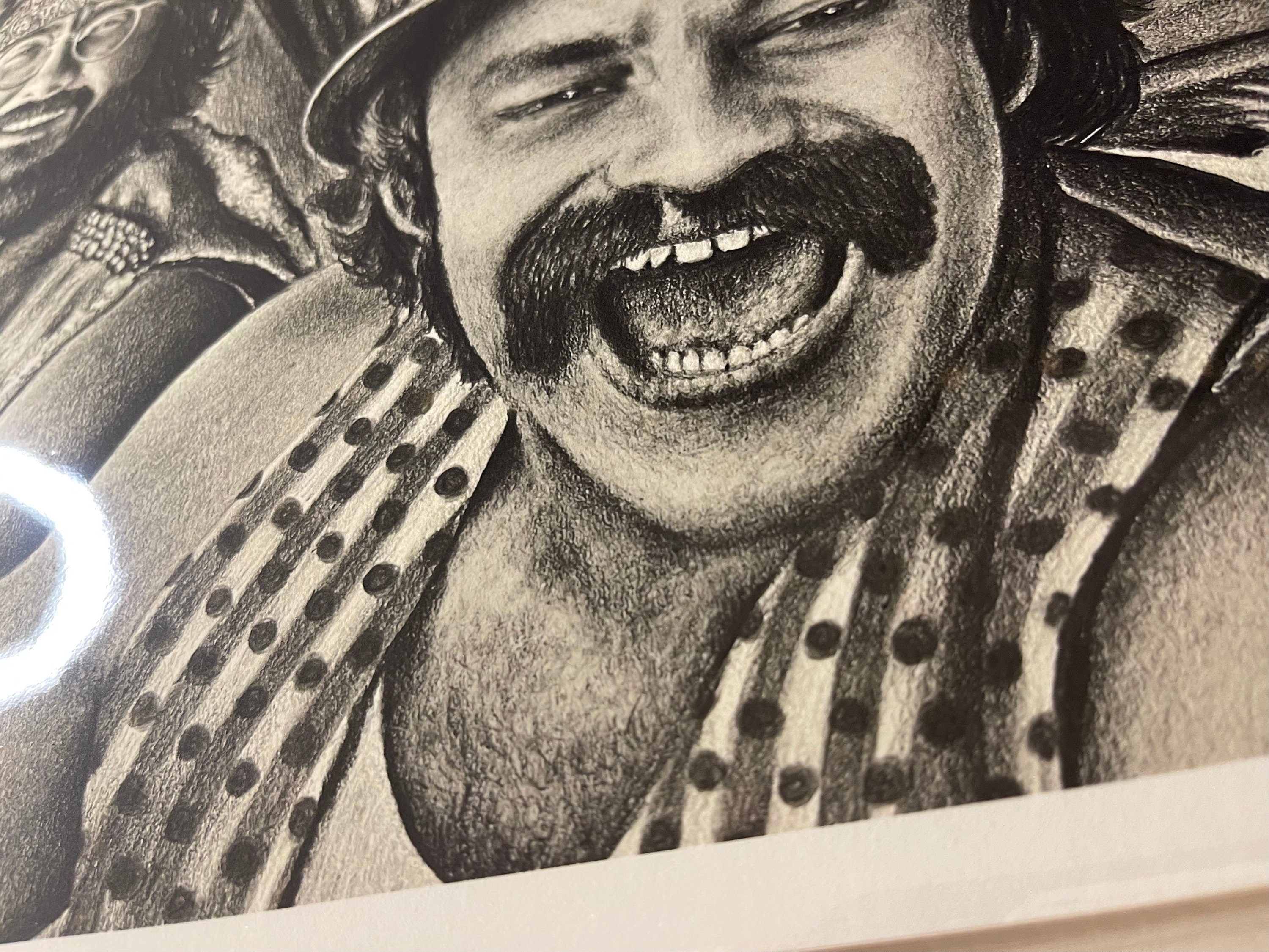 Cheech and Chong Art Print - Etsy