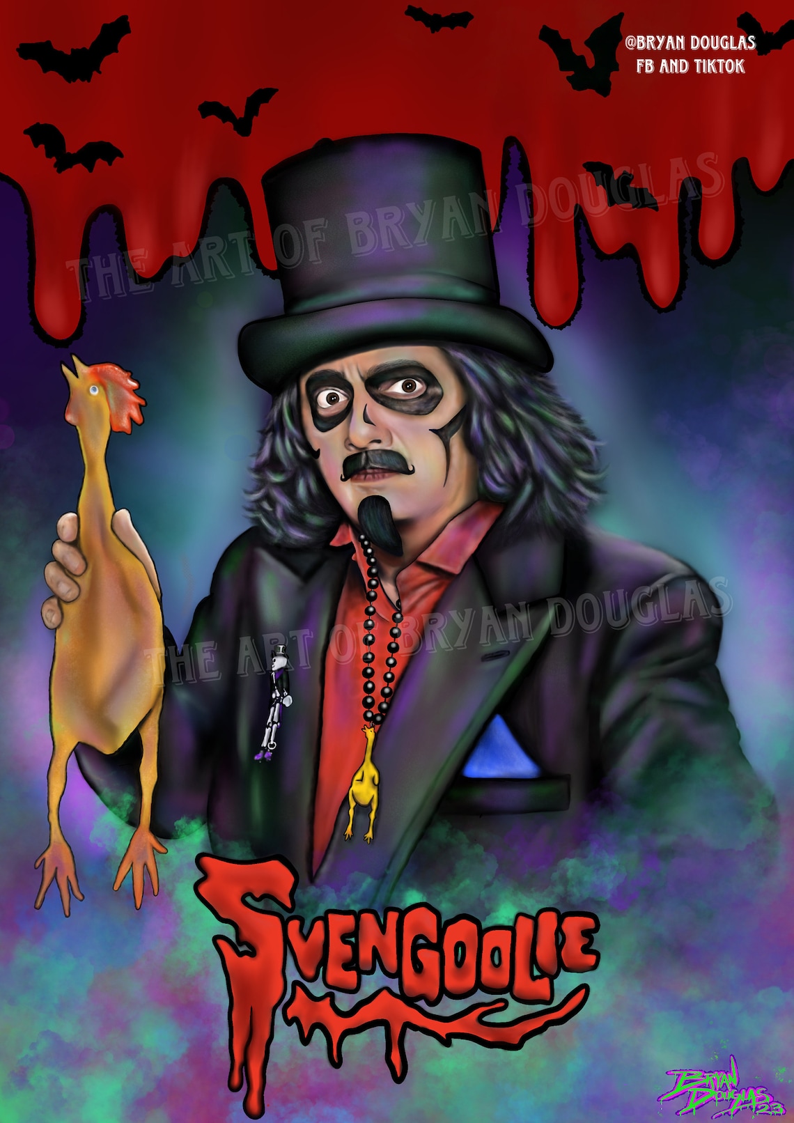 Svengoolie - Etsy