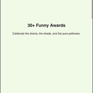 Petty Awards Printable Kit | Funny Certificates for Friends, Coworkers ...