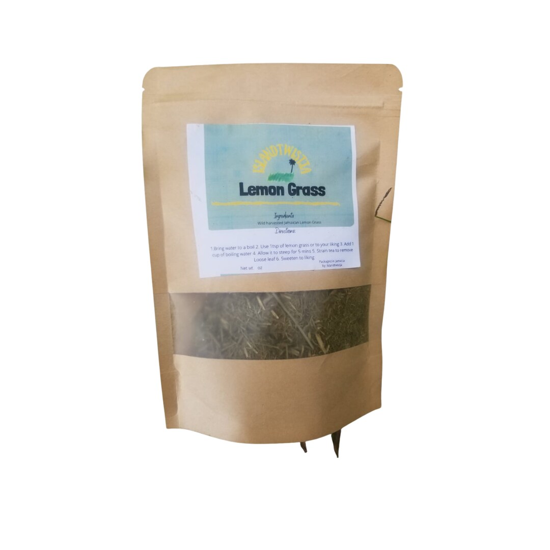JAMAICAN LEMON GRASS Fever Grass Fever Bush Herbal Tea - Etsy