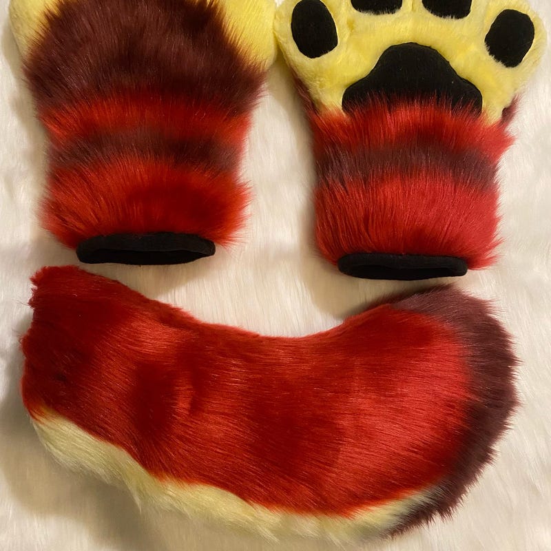 Bat Fursuit - Etsy