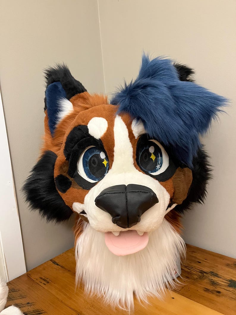 Calico Cat Fursuit Full Partial - Etsy