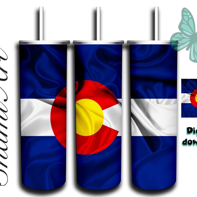 Colorado Tumbler - Etsy