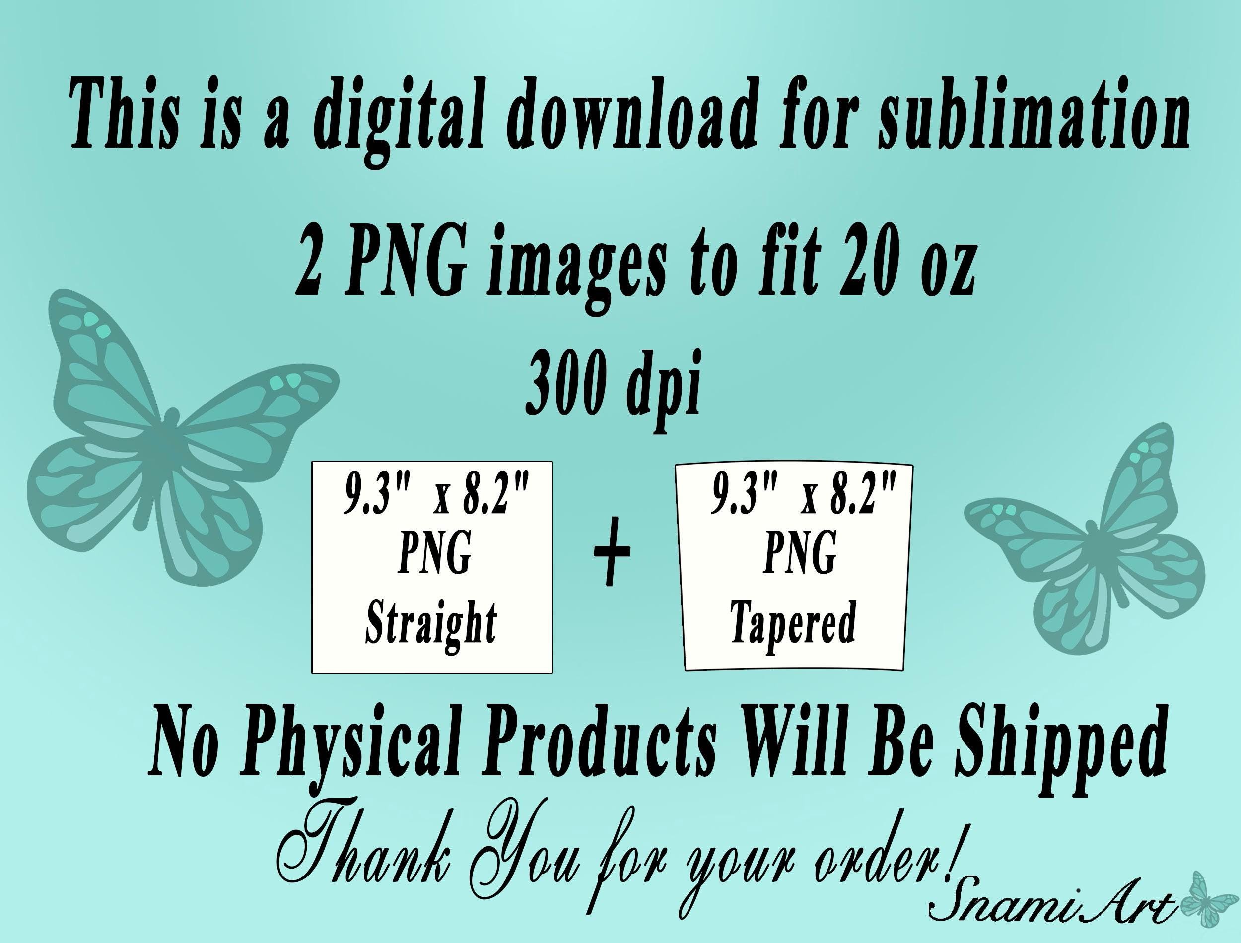Cello Guitar Design for 20oz Skinny Tumbler Sublimation for Straight ...