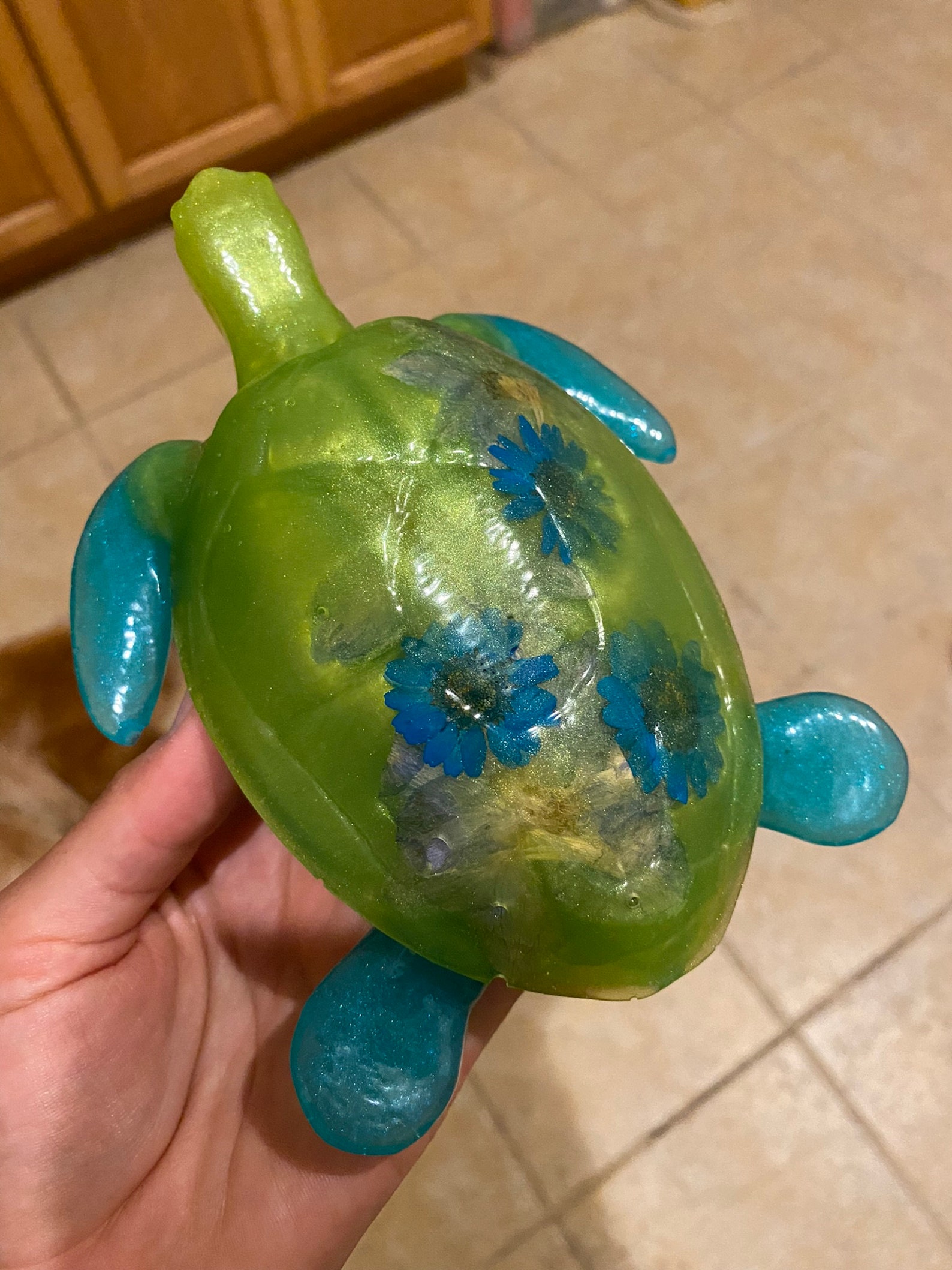 Resin Sea Turtle - Etsy