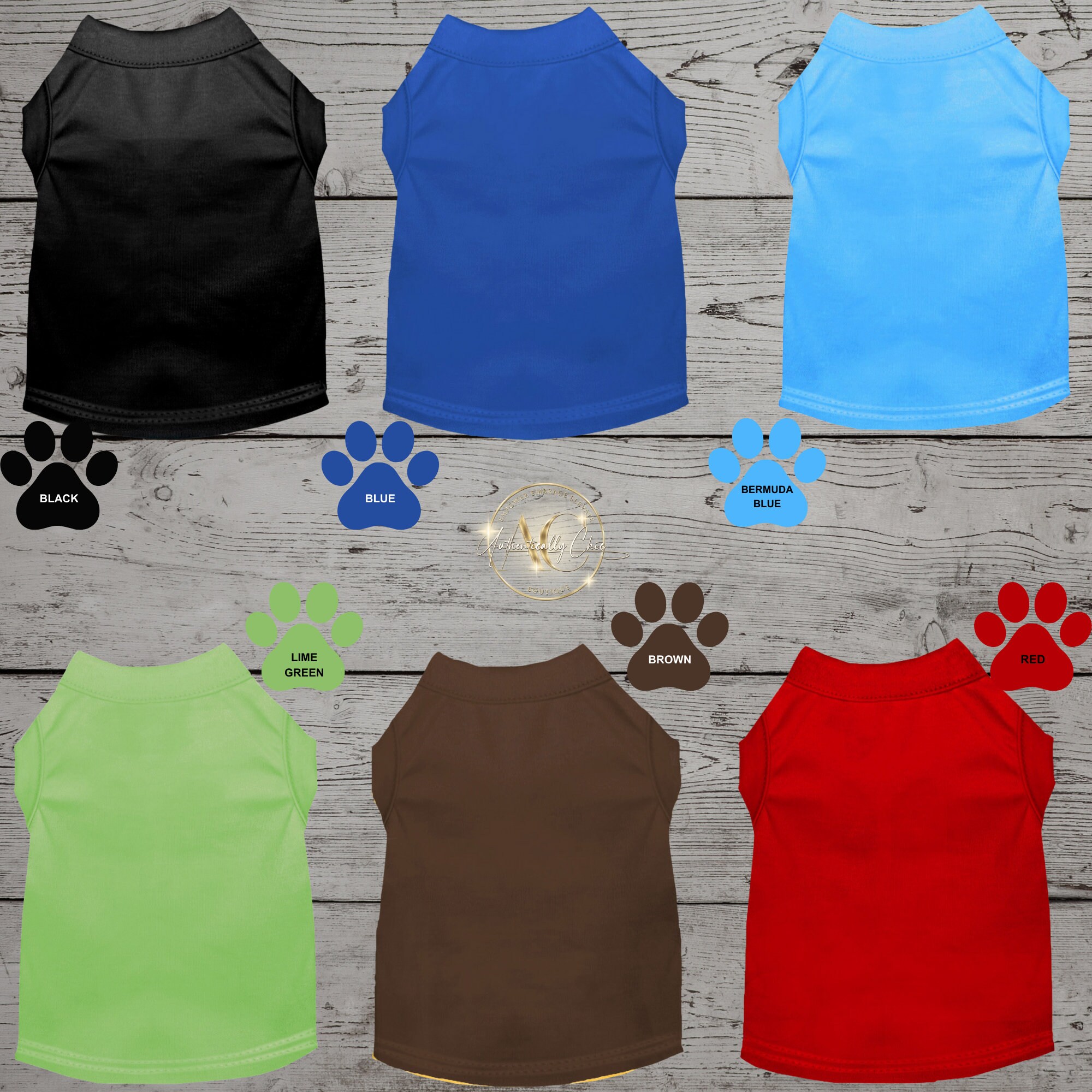 Personalized Dog Shirt, Personalized Dog Clothes, Name Pet Shirt, Shirt ...