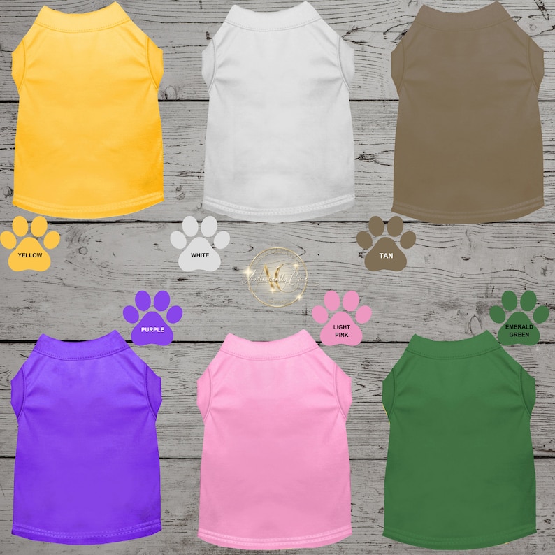 Personalized Dog Shirt, Personalized Dog Clothes, Name Pet Shirt, Shirt ...