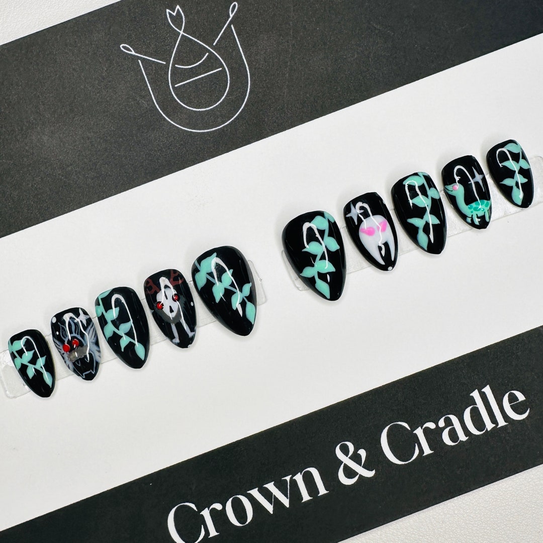 Cryptid Cuties | Nightcrawler | Wendigo | Mothman | Nessie Press on ...