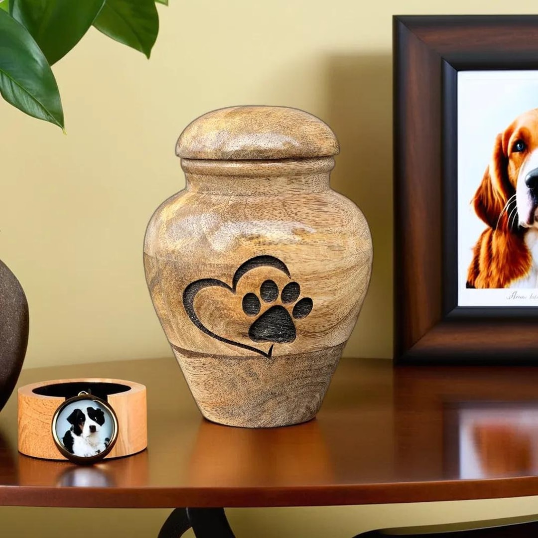 Urn for Pets Ashes Box for Cremation Urn for Dog Urn for Cat Urn for ...
