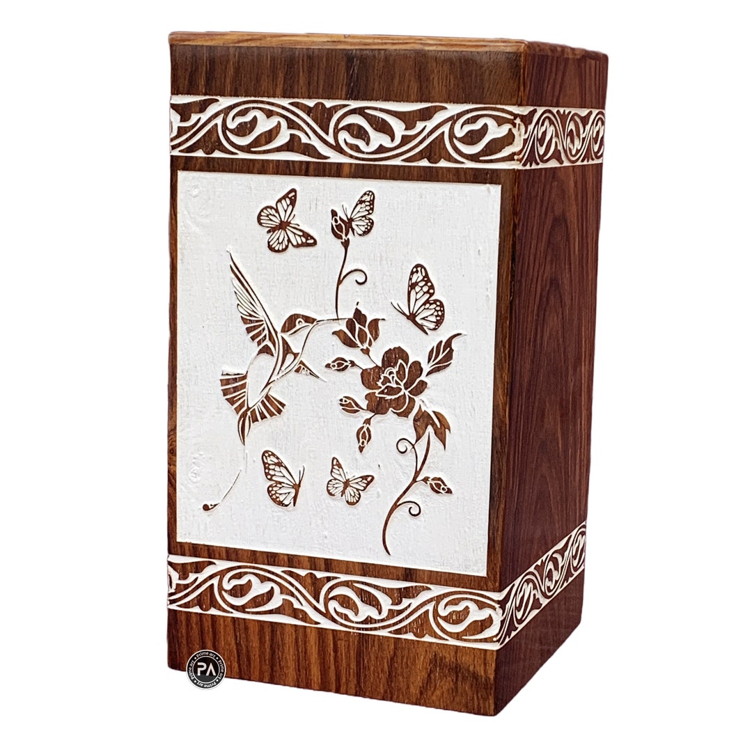 Wooden Urn Box for Human Ashes Tree of Life Urn Box Urn for - Etsy