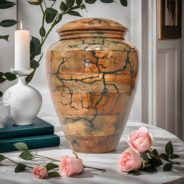 Burial Containers for Human Ashes - Etsy