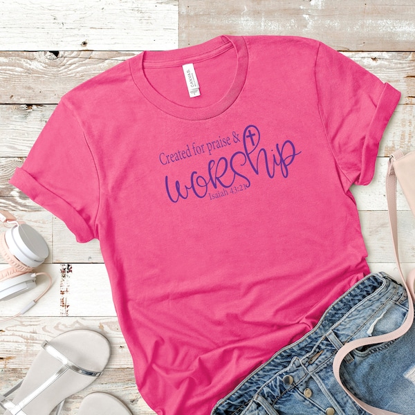 Praise Team Shirts - Etsy