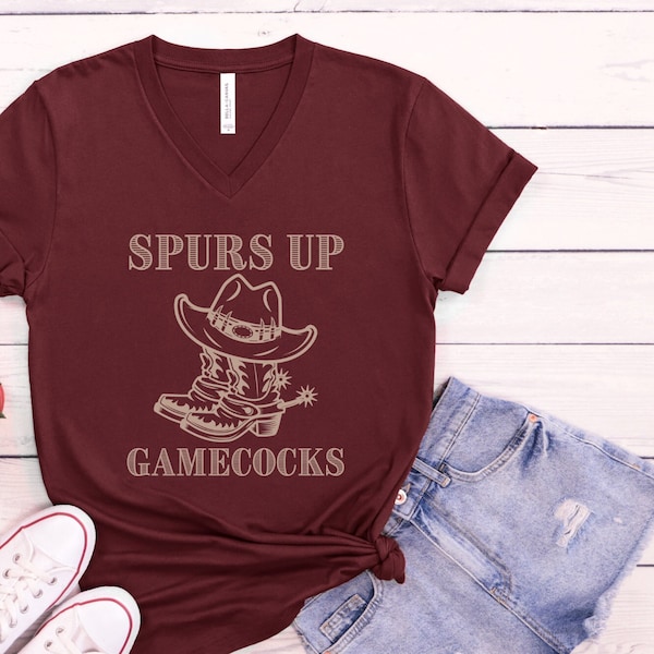 Gamecock Spurs Up - Etsy