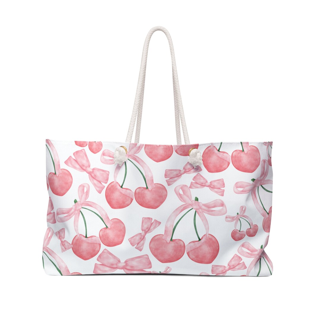 Coquette Tote Ballet Core Bag Soft Weekender Bag Coquette Festival ...