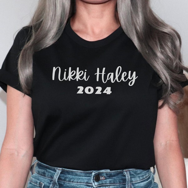 Nikki Haley 2024 Tshirt - Etsy