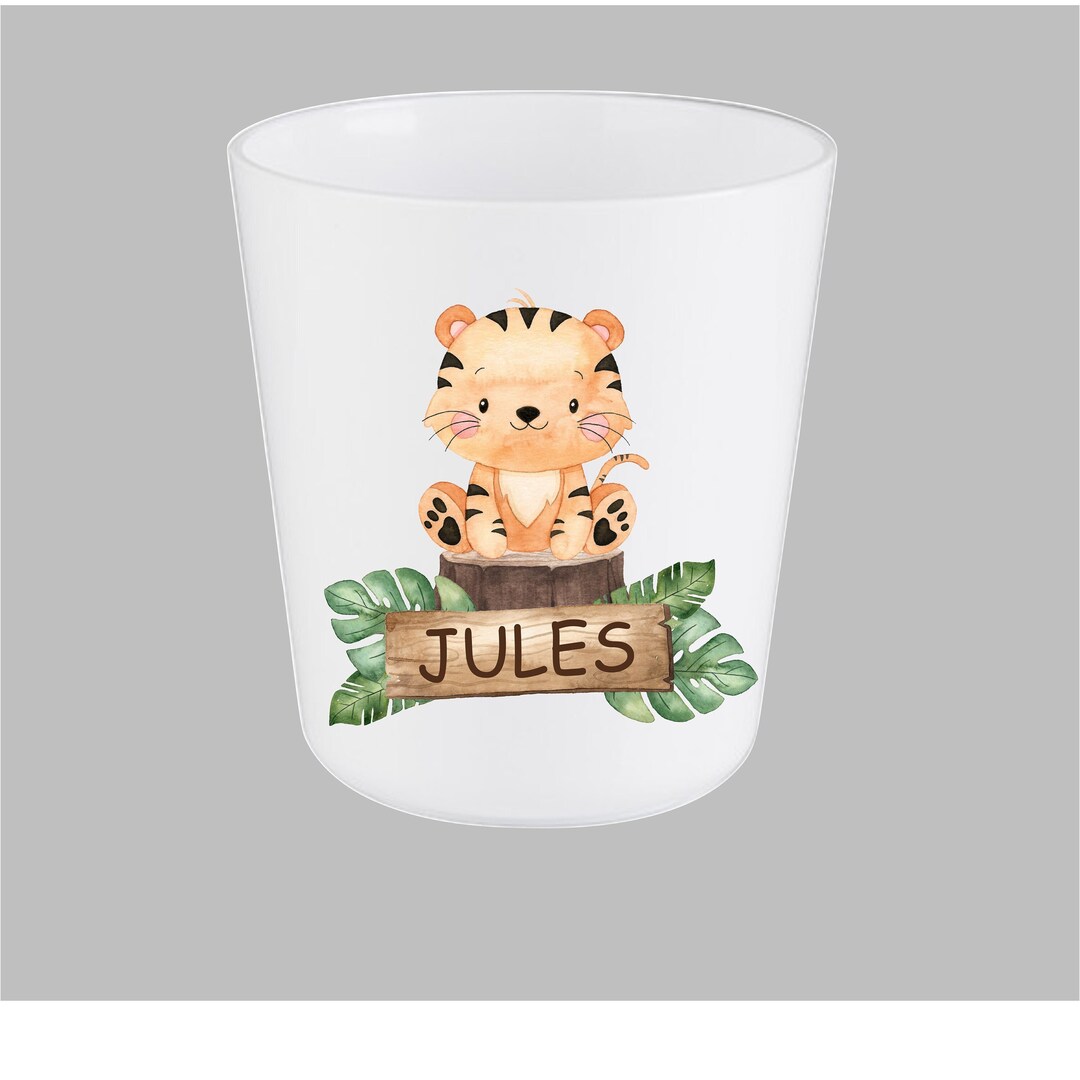 Gobelet Pour Enfant Personnalisé/verre Pour Enfant - Etsy