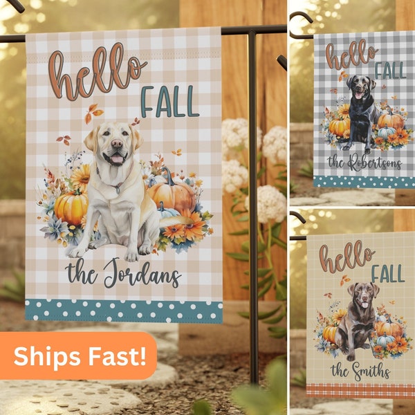 Labrador Garden Sign - Etsy