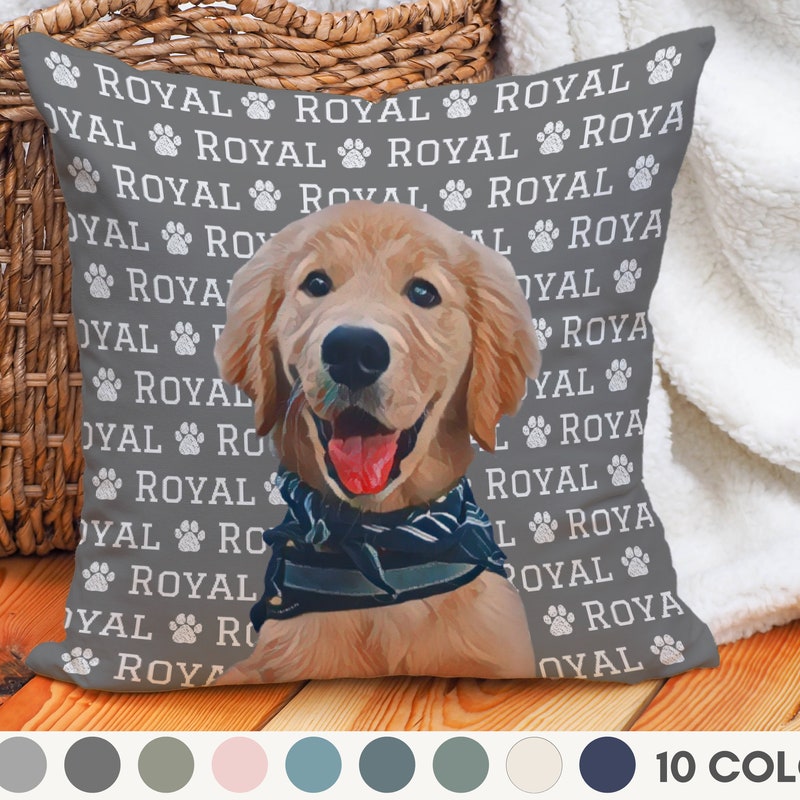 Dog Pillow - Etsy