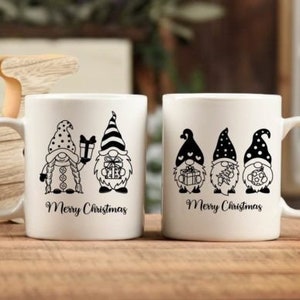 Christmas Gnome Svg Bundle Christmas Svg Gonk - Etsy