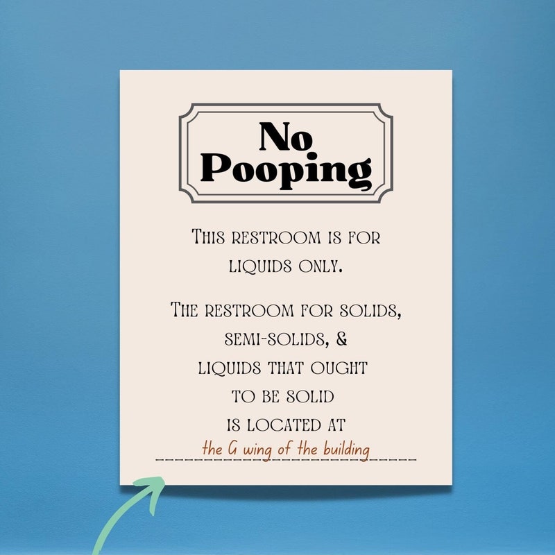 Potty Humor - Etsy