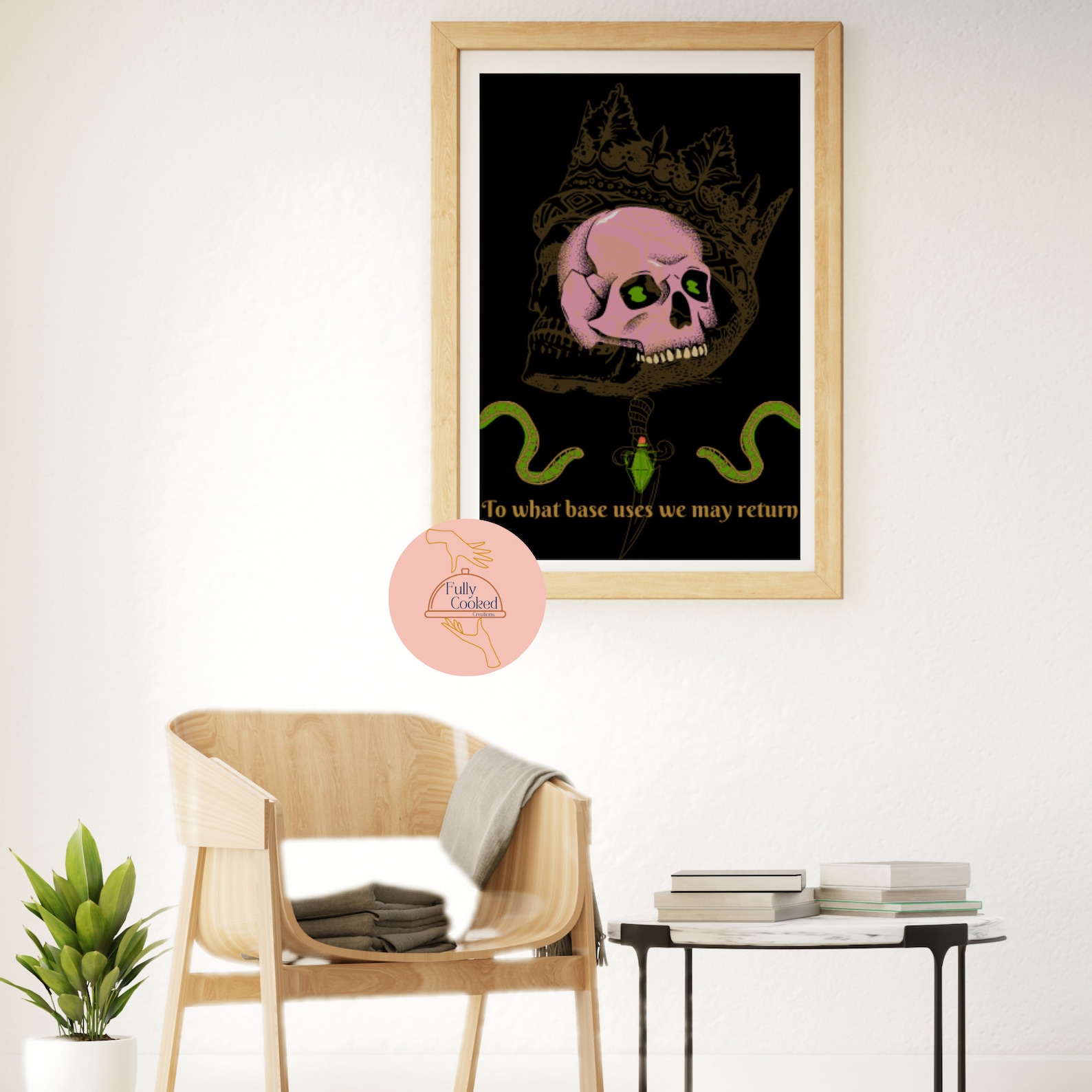 Shakespeare PRINTABLE Hamlet Quote Poster High School - Etsy