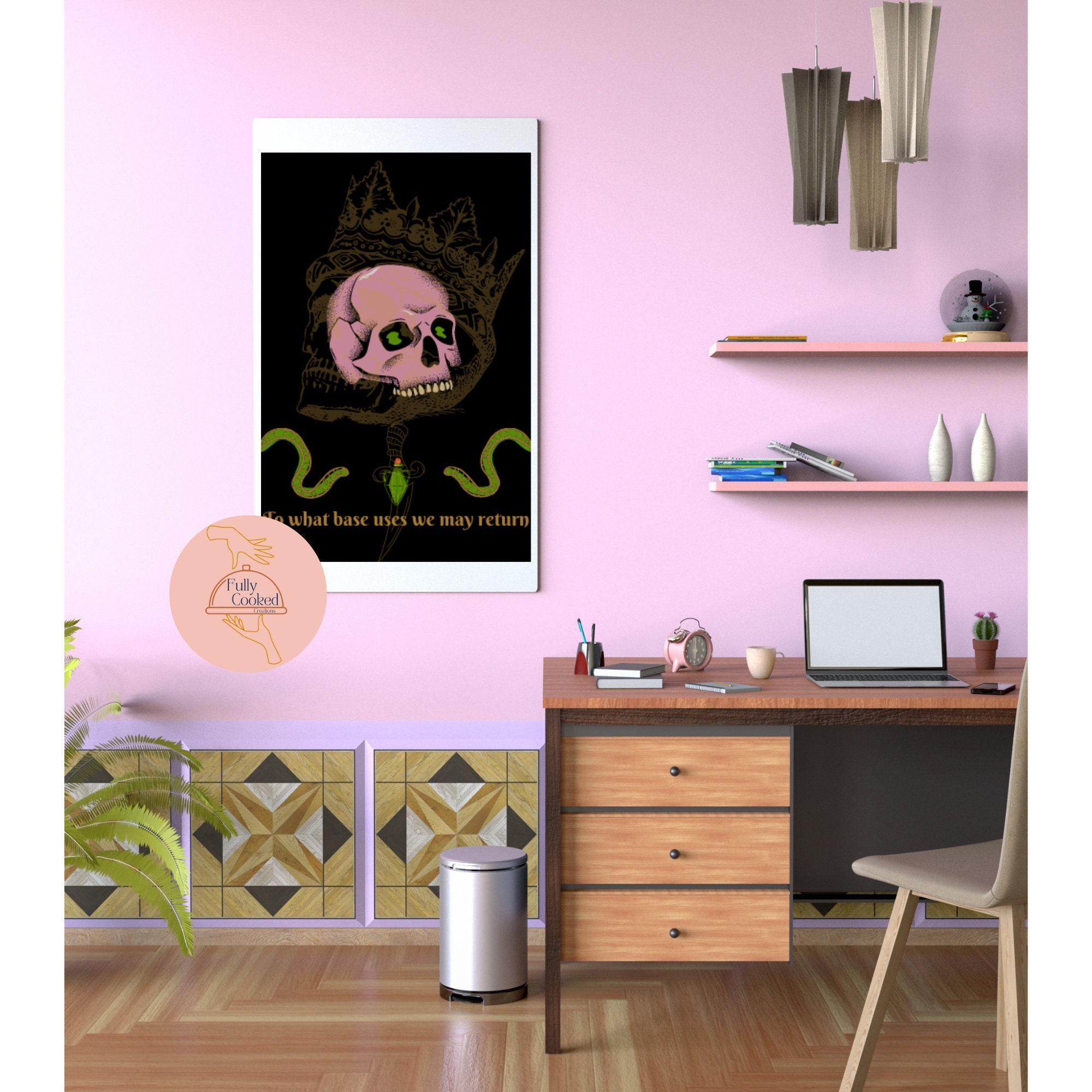 Shakespeare PRINTABLE Hamlet Quote Poster High School - Etsy