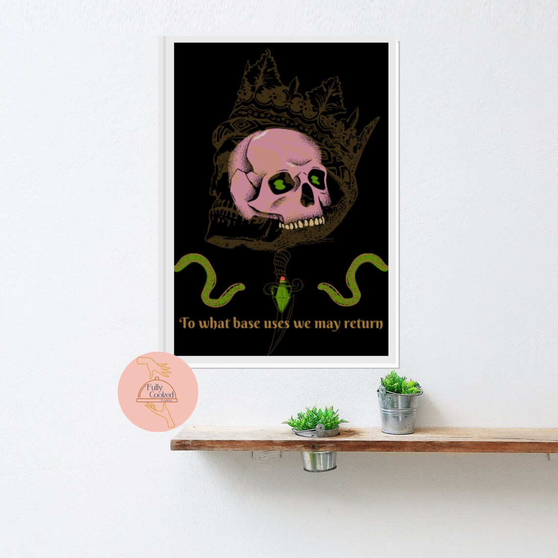 Shakespeare PRINTABLE, Hamlet Quote Poster, High School English ...