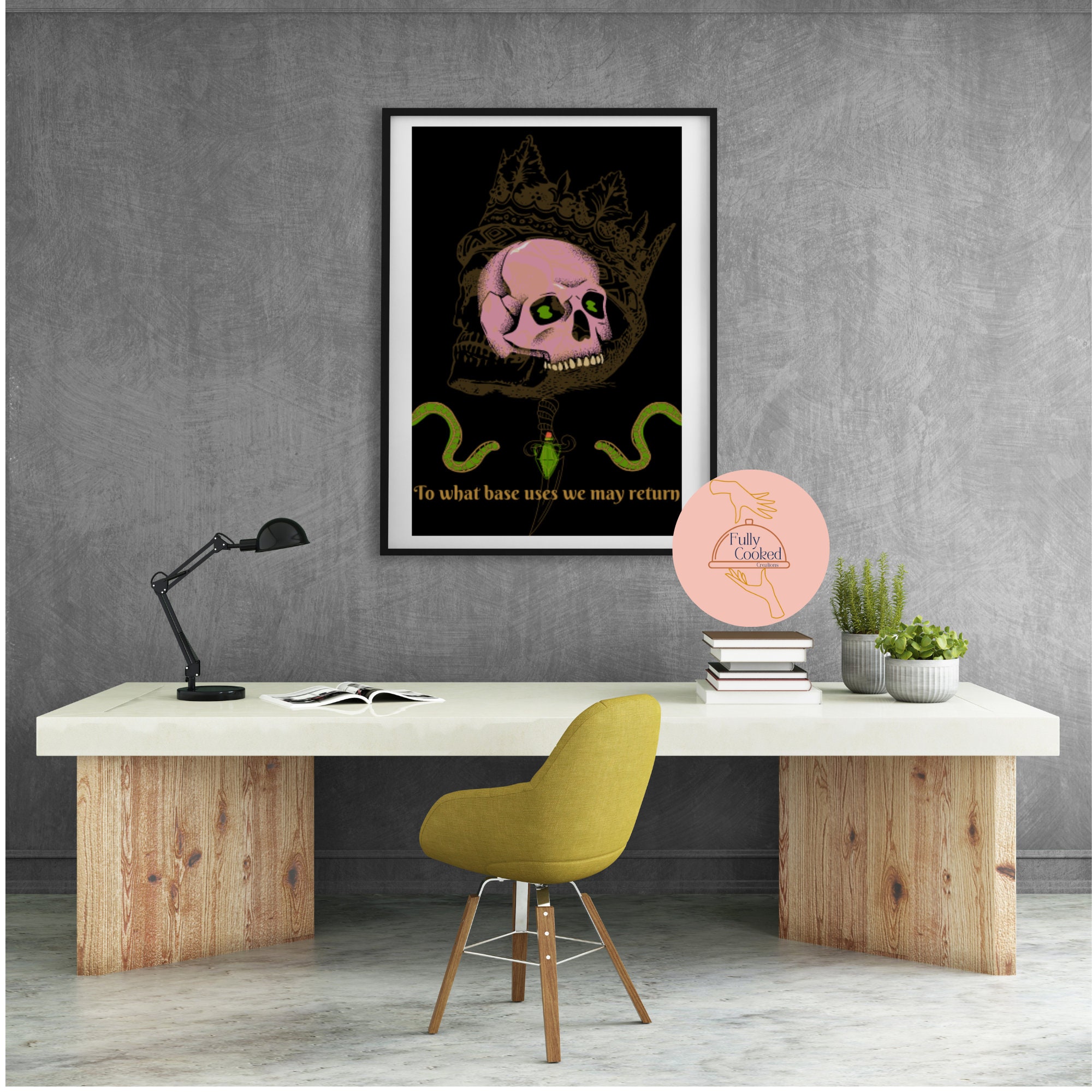 Shakespeare PRINTABLE Hamlet Quote Poster High School - Etsy