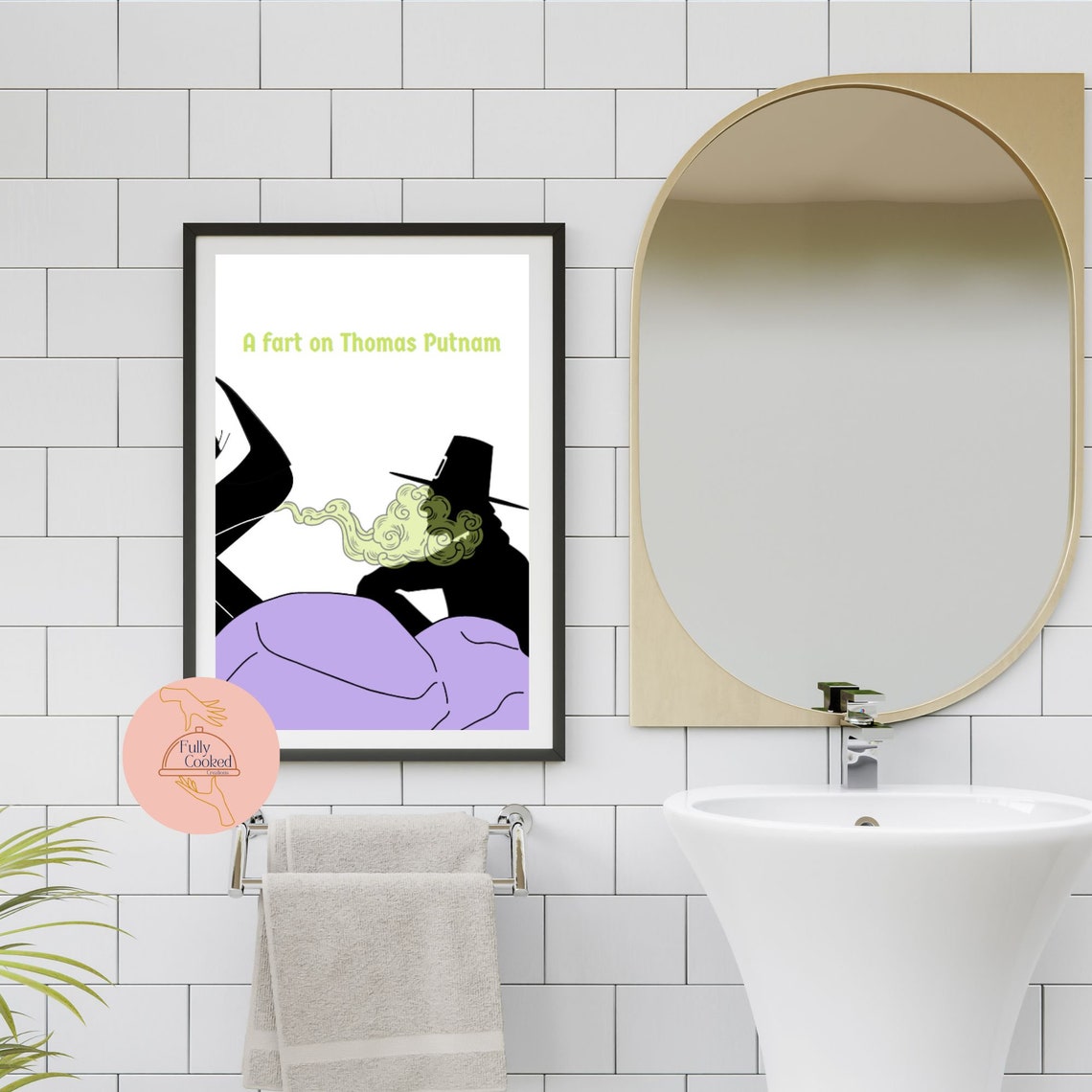 Literary Crucible PRINTABLE Wall Fart Art Quote Neon Green - Etsy