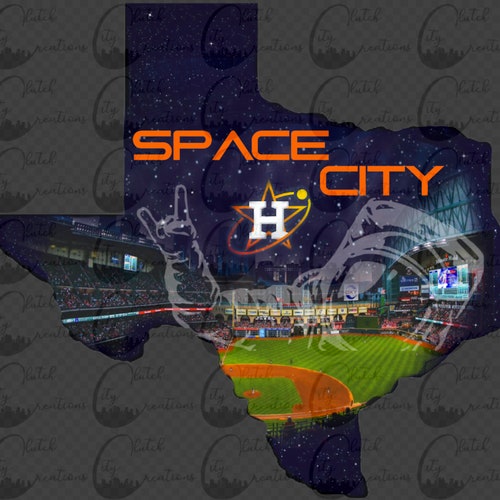 Space City H PNG - Etsy
