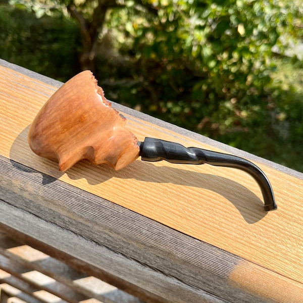 Burl Pipe - Etsy