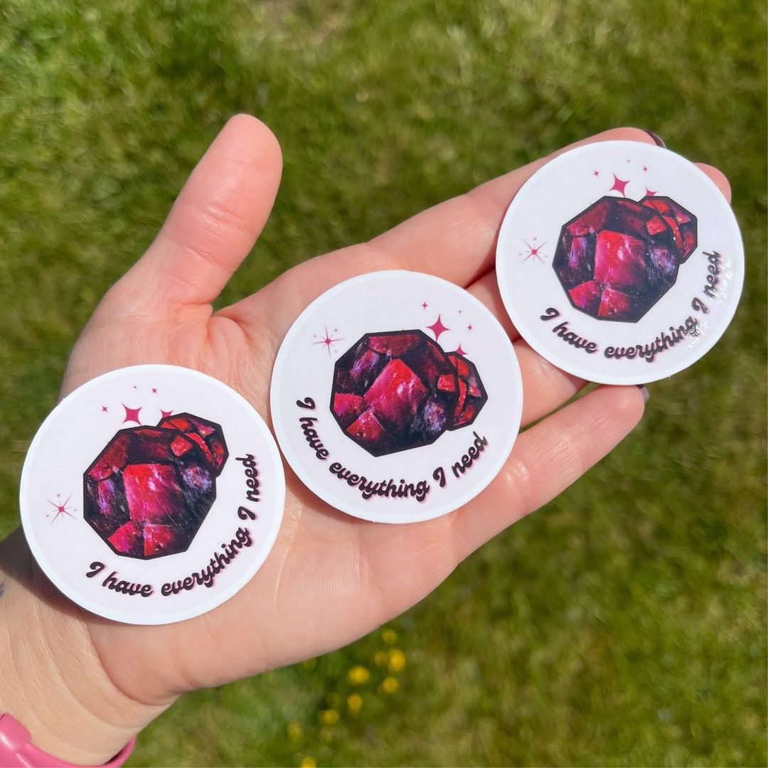 Fulfillment Positive Affirmation Sticker Manifesting, Scripting ...