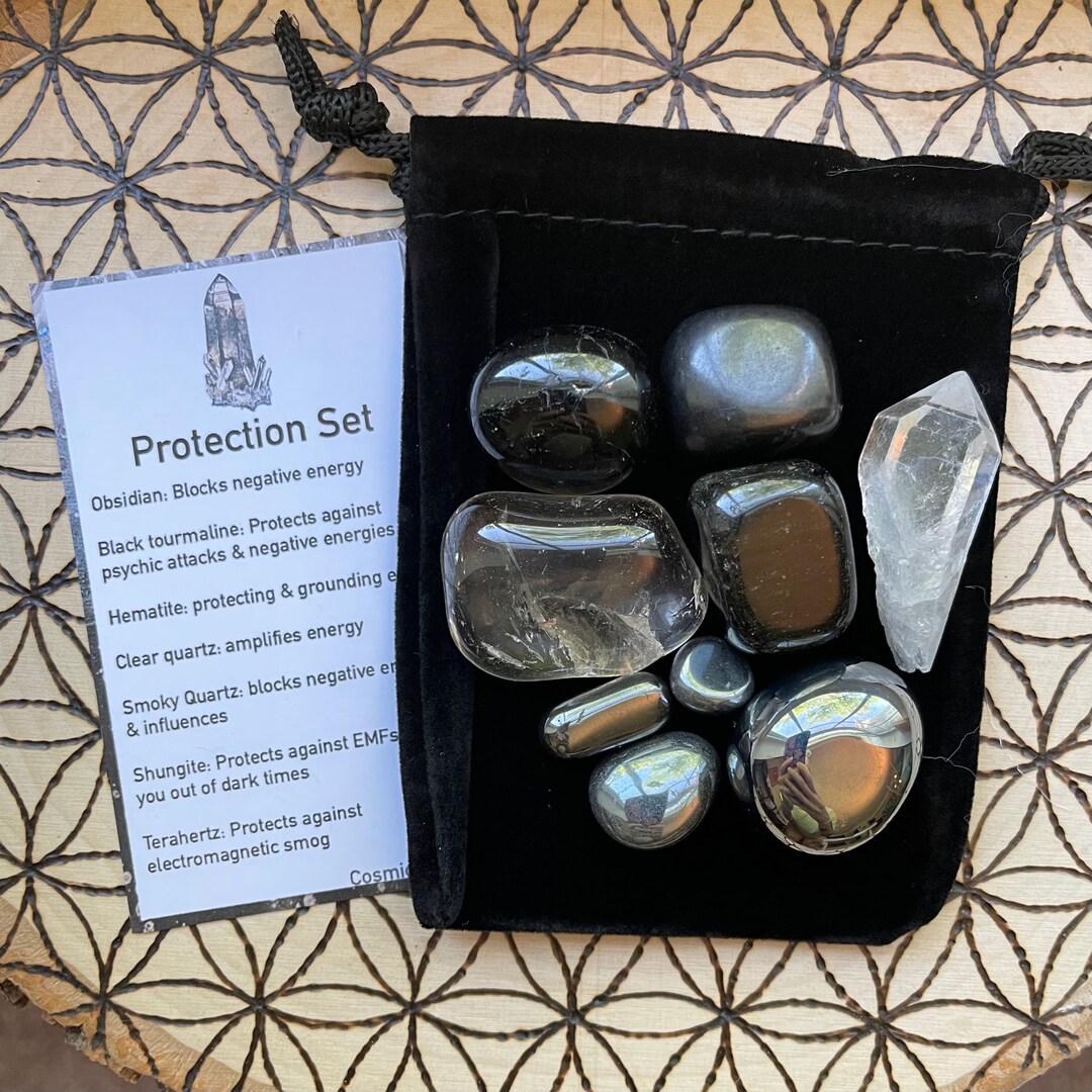Ultimate Protection Crystal Set - Etsy