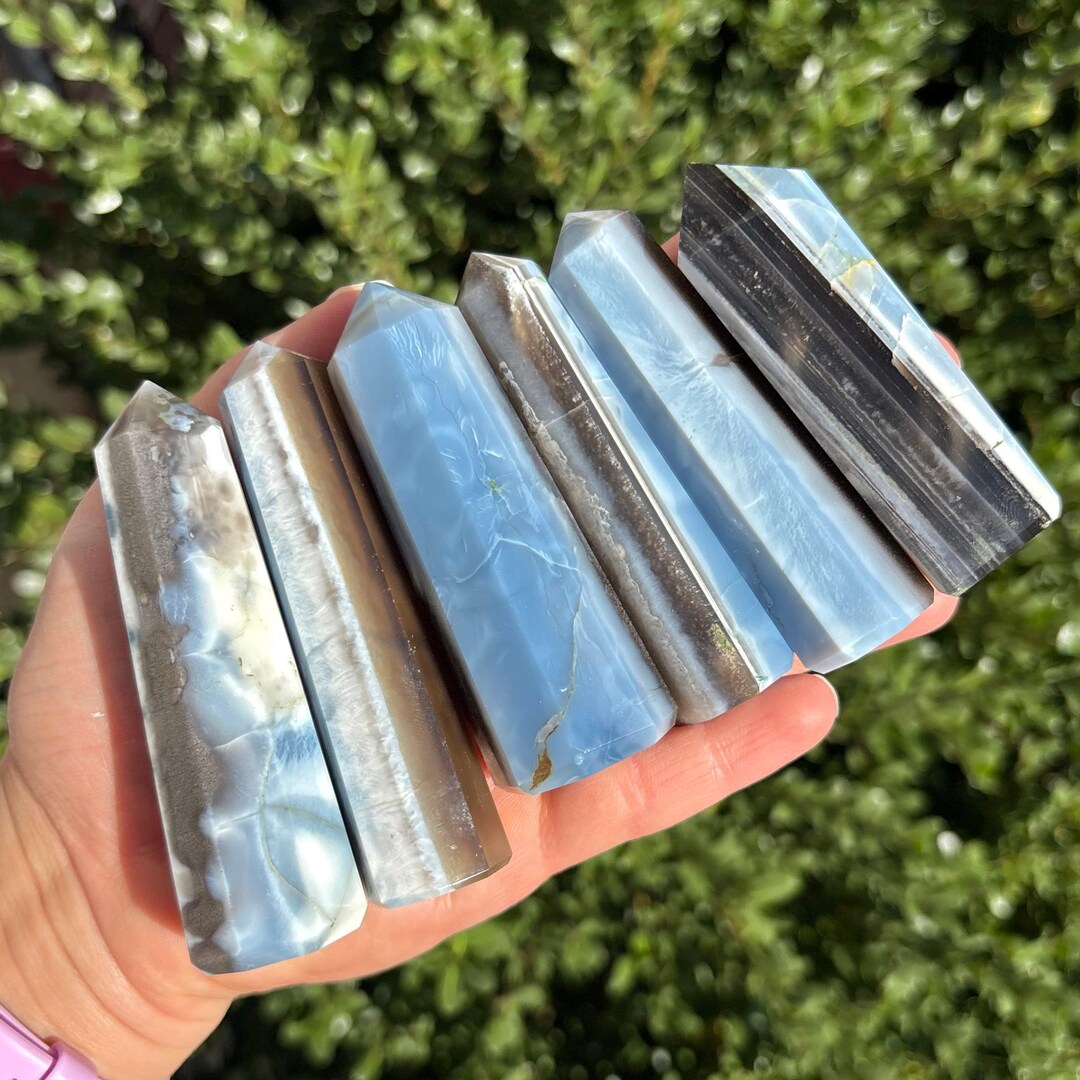 Blue Opal Towers - Etsy