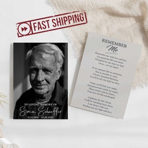 Memorial Cards - Etsy