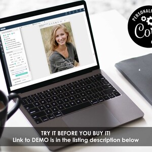 DIY EDITABLE Memorial Card | Funeral Prayer Card Template for Woman ...