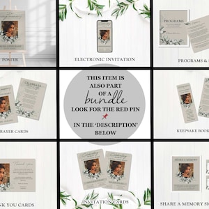 DIY EDITABLE Funeral Welcome Sign | Celebration of Life Poster | Large ...