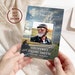 PRINTED Motorcycle Memorial Cards for Biker| Custom Motorbike Prayer ...