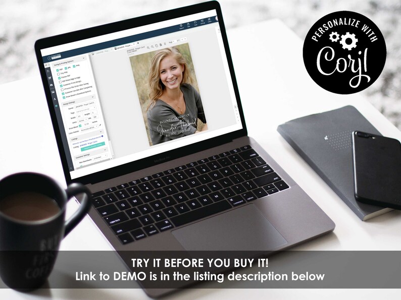 DIY EDITABLE Funeral Program Template Celebration of Life - Etsy