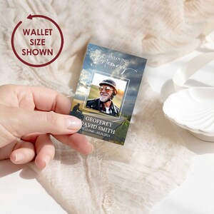 PRINTED Motorcycle Memorial Cards for Biker| Custom Motorbike Prayer ...