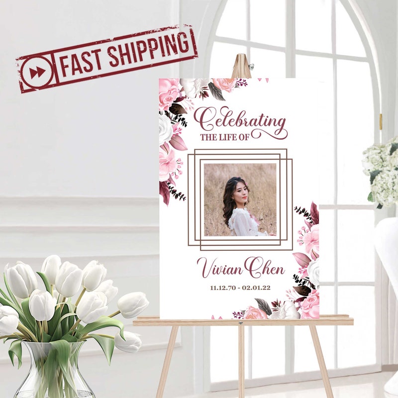 Funeral Poster - Etsy