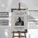 PRINTED Large Funeral Poster | Personalized Memorial Welcome Sign ...