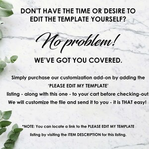 DIY EDITABLE Funeral Welcome Sign | Celebration of Life Poster | Large ...