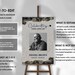 DIY EDITABLE Memorial Poster Board | Celebration of Life Poster | Large ...