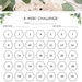 8 Week Challenge Tracker L 56 Days L Habit Tracker - Etsy