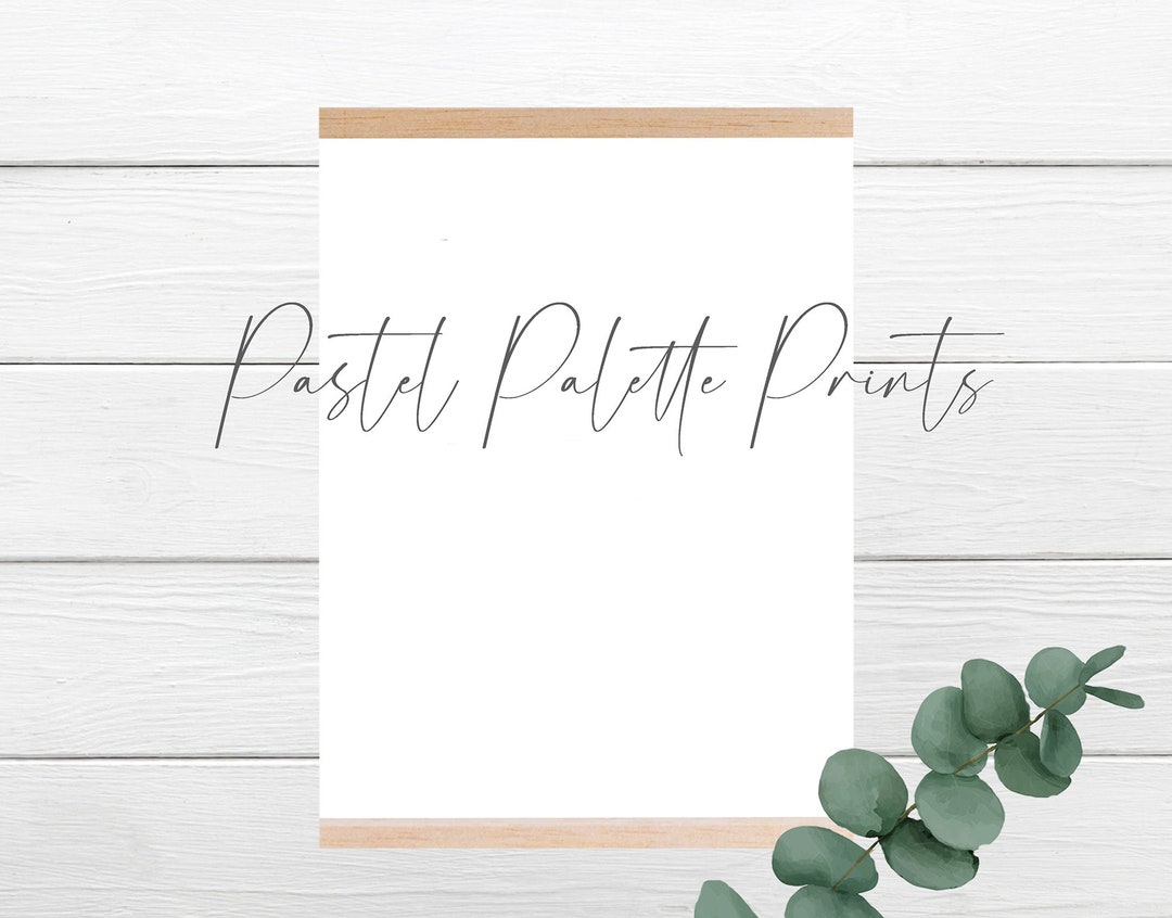 Minimal Eucalyptus Paper Mockup Shiplap Paper Mockup Boho Mockup Styled ...