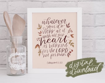 2 Samuel 22: 36-37 Printable Bible Verse Art Print 8x10 - Etsy